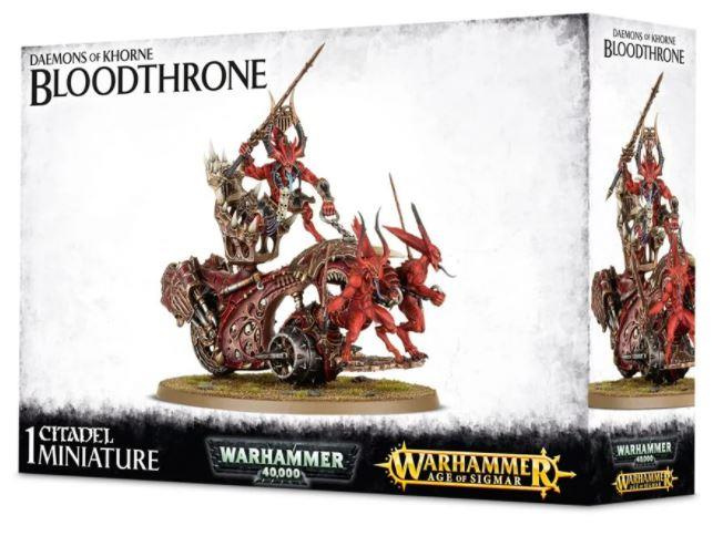Blood Throne / Skull Cannon | Tabletop \ Warhammer Age Of Sigmar ...