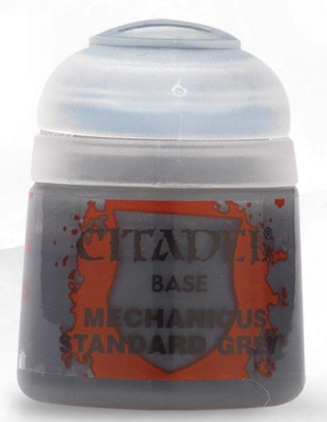 Mechanicus Standard Grey - Citadel Base (12 ml) | Accesories \ Paints ...