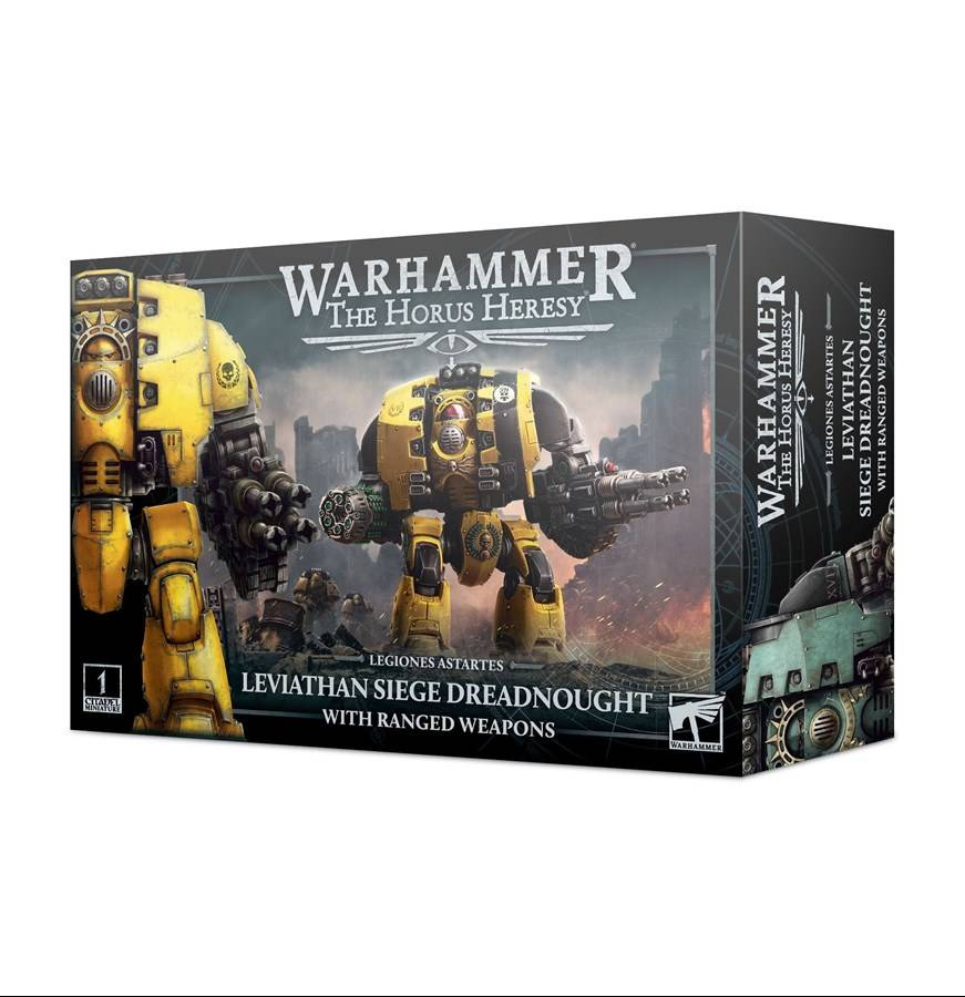 Leviathan Siege Dreadnought with Ranged Weapons | Games Workshop ...