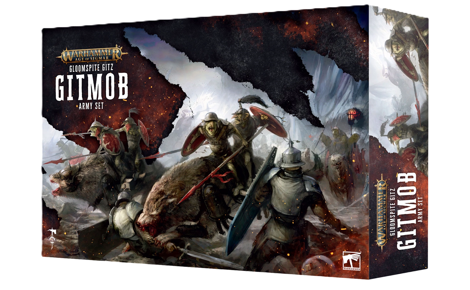 Gloomspite Gitz: Gitmob Army Set Gloomspite Gitz: Gitmob Army Set | Games Workshop \ Warhammer ...