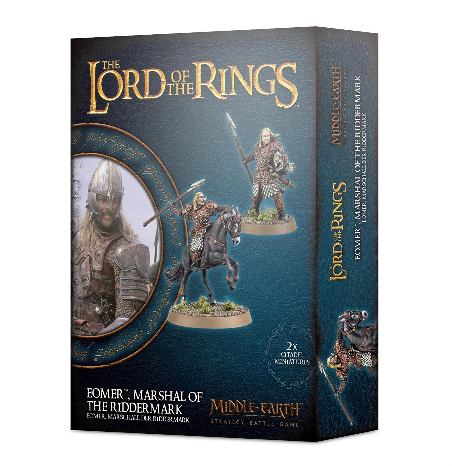 Rohan: Eomer Marshal of the Riddermark | Games Workshop \ Middle-Earth ...