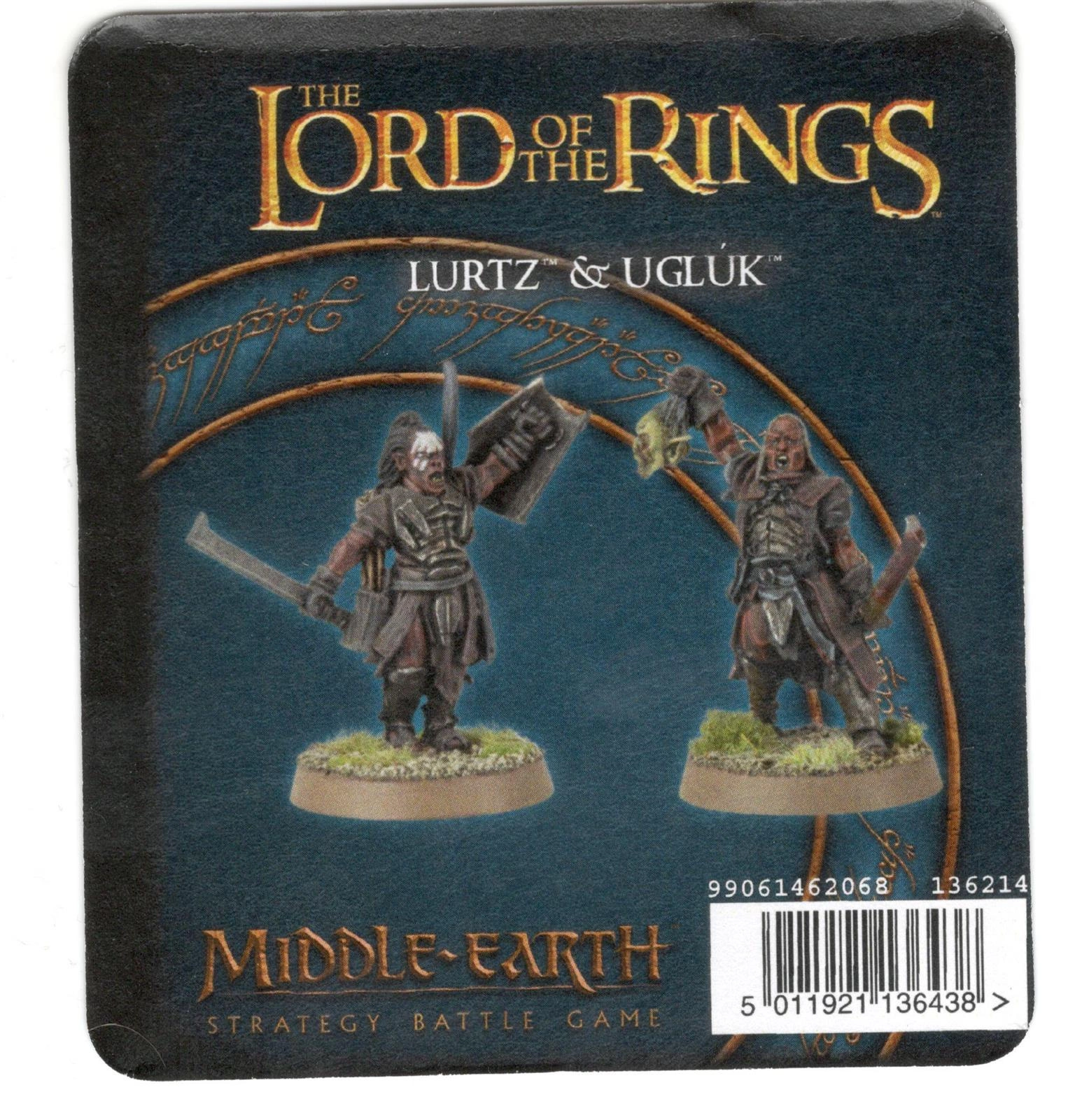 Isengard: Lurtz and Ugluk | Games Workshop \ Middle-Earth Strategy ...