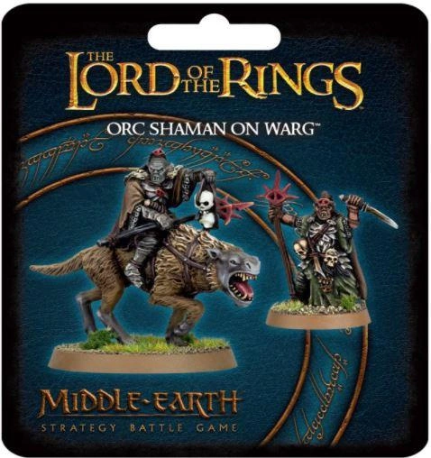 Barad-Dur: Orc Shaman on Warg | Games Workshop \ Middle-Earth Strategy ...