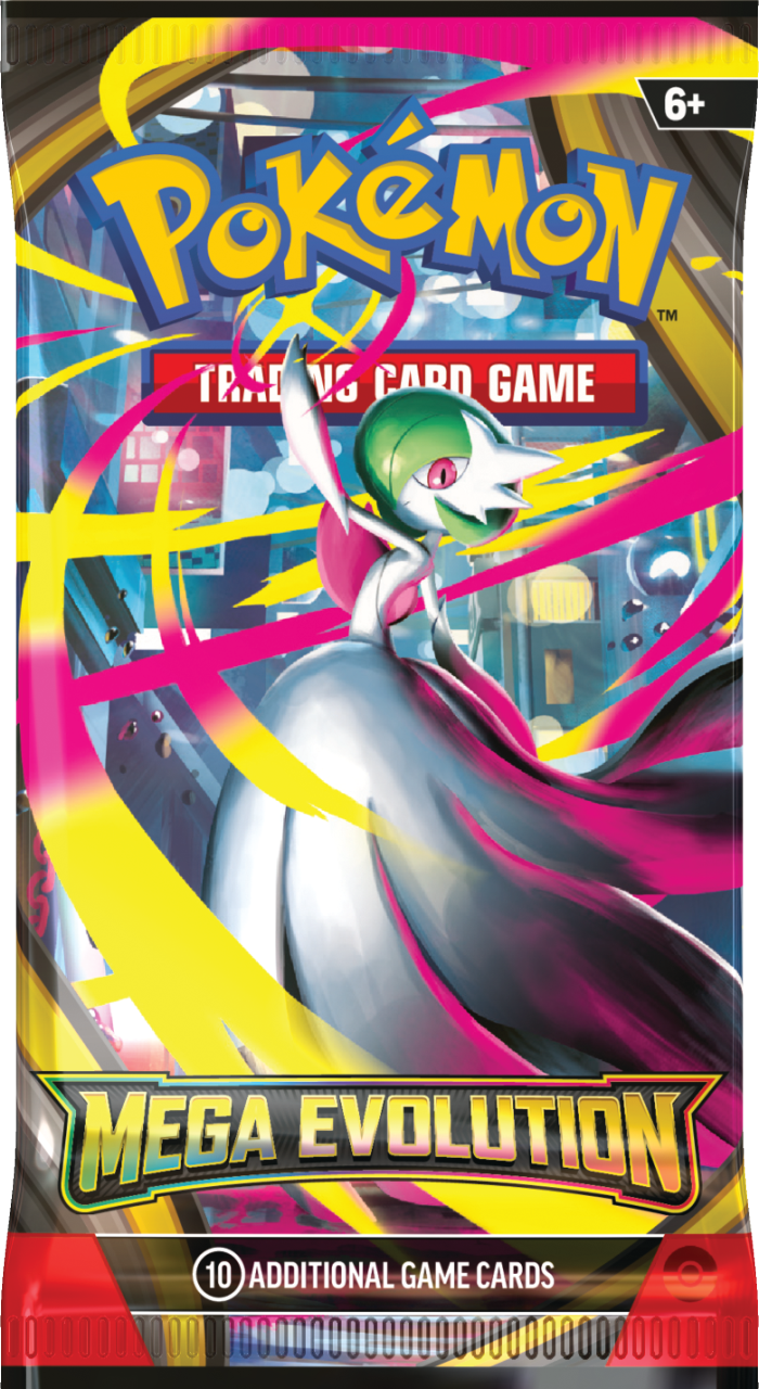 Pokémon TCG: Mega Evolution - Booster | Gry planszowe \ Karciane | Gnom ...
