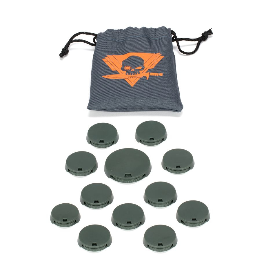 Kill Team: Hivestorm with Exclusive Wound Counter Bases | Games ...