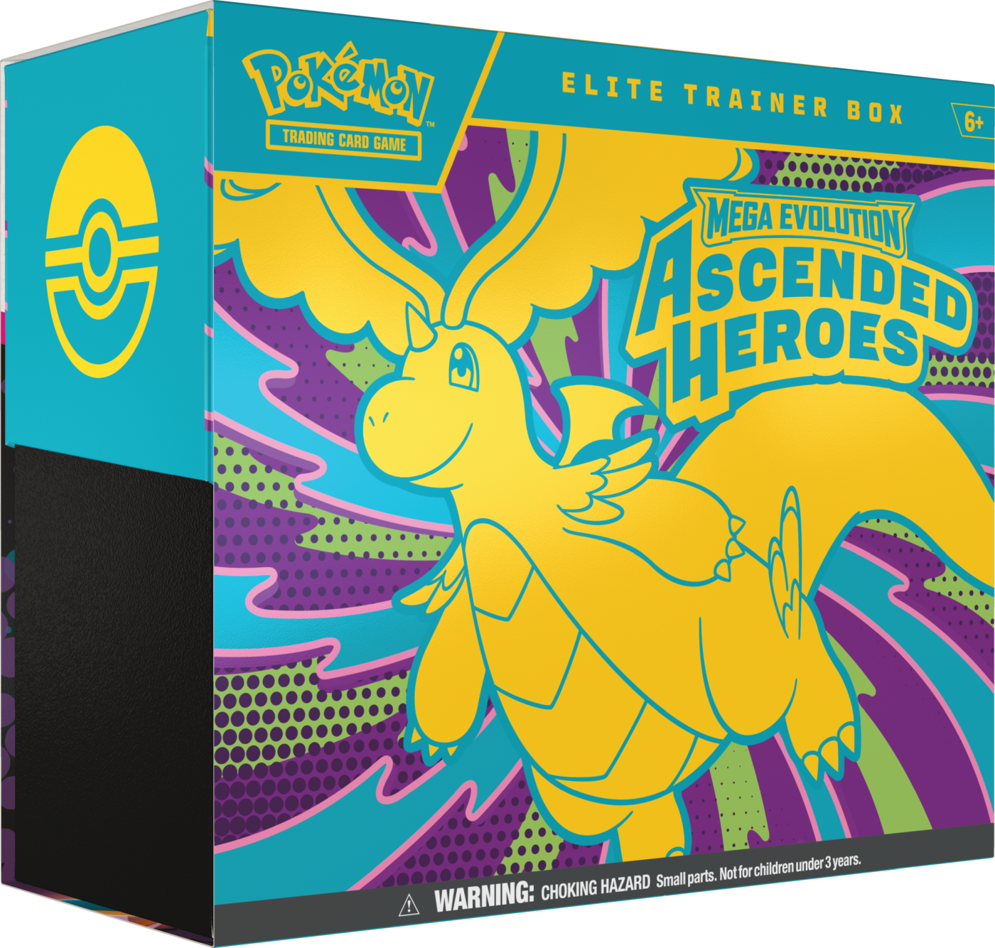 Pokémon TCG: Mega Evolution - Ascended Heroes - Elite Trainer Box ...