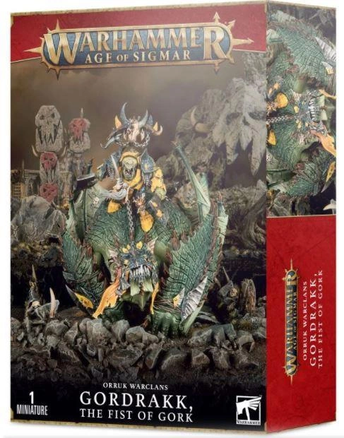 Orruk Warclans: Gordrakk, Fist of Gork | Games Workshop \ Warhammer Age ...
