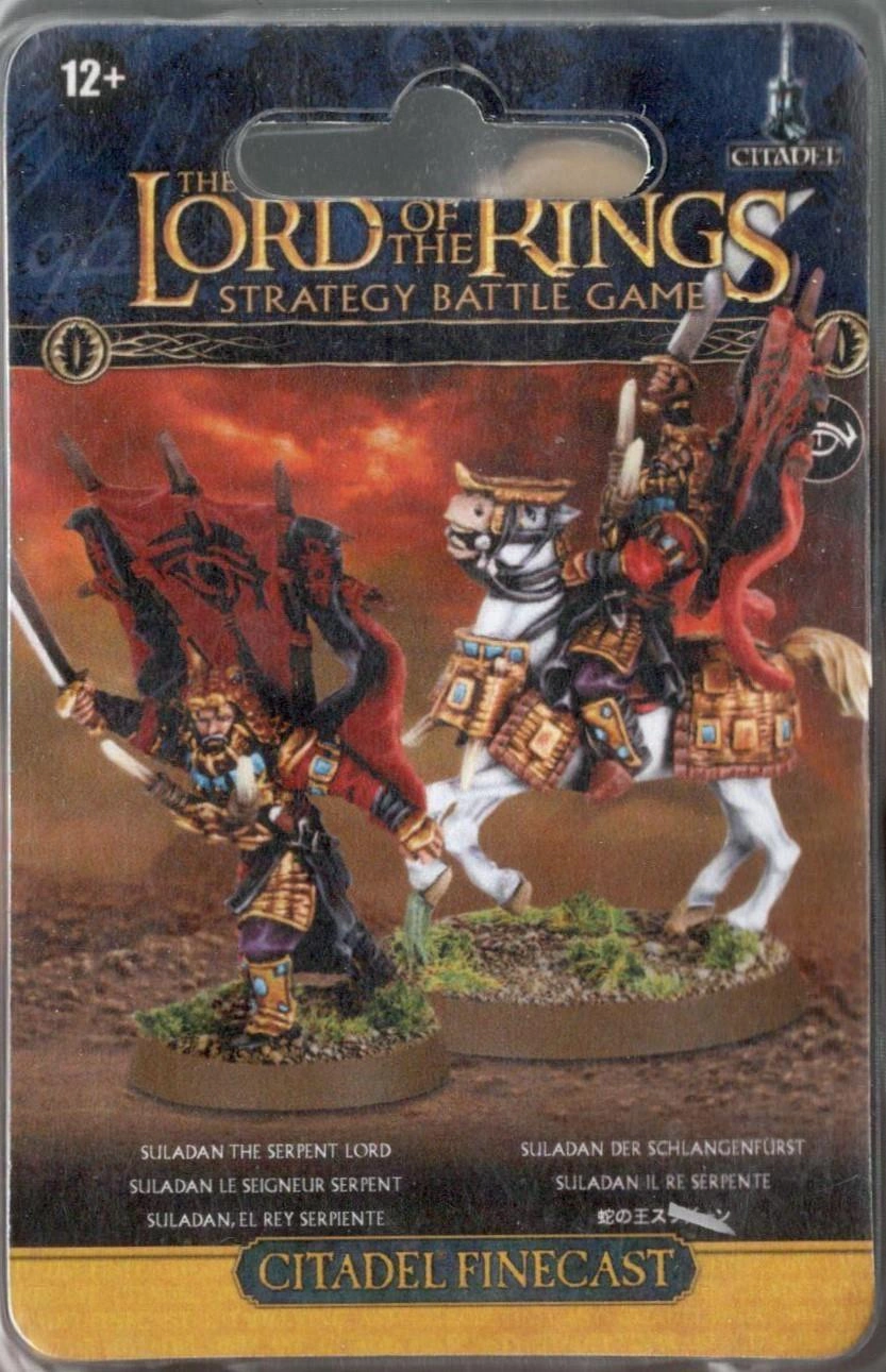 The Serpent Horde: Suladan, The Serpent Lord | Games Workshop \ Middle ...