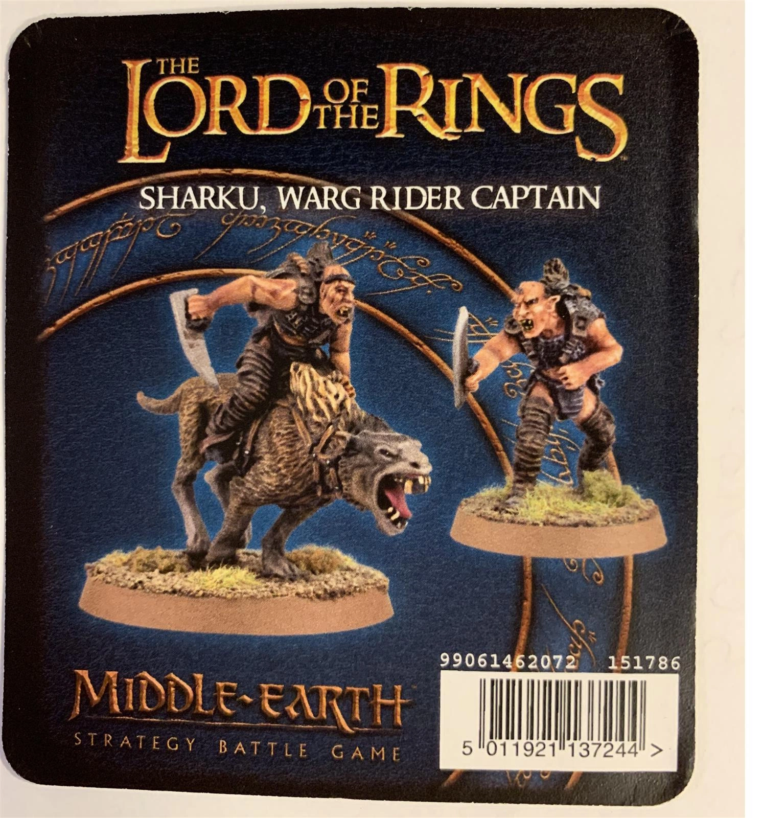 Isengard: Sharku, Warg Rider Captain | Games Workshop \ Middle-Earth ...