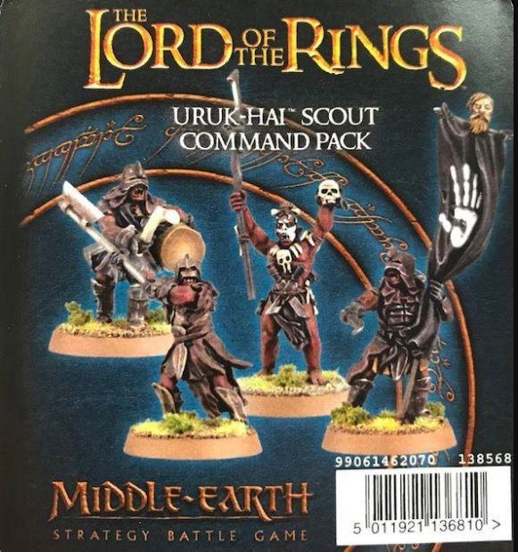 Isengard: Uruk-hai Scout Command Pack | Games Workshop \ Middle-Earth ...