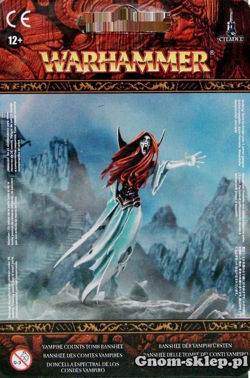 Tomb Banshee | Tabletop \ Warhammer Age Of Sigmar \ Grand Alliance ...