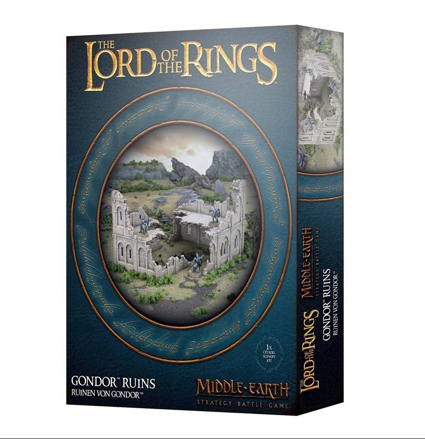 Middle-Earth SBG - LOTR: Gondor Ruins | Games Workshop \ Middle-Earth Strategy Battle Game ...