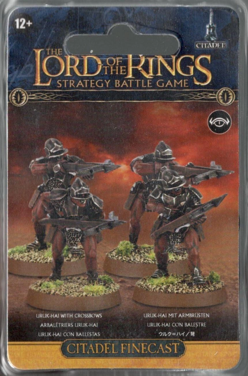 Isengard: Uruk-hai with Crossbows | Games Workshop \ Middle-Earth ...
