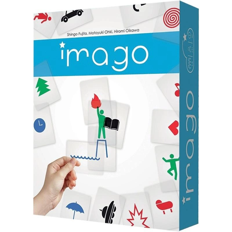 Imago | Boardgames \ Party games | Gnom-Sklep