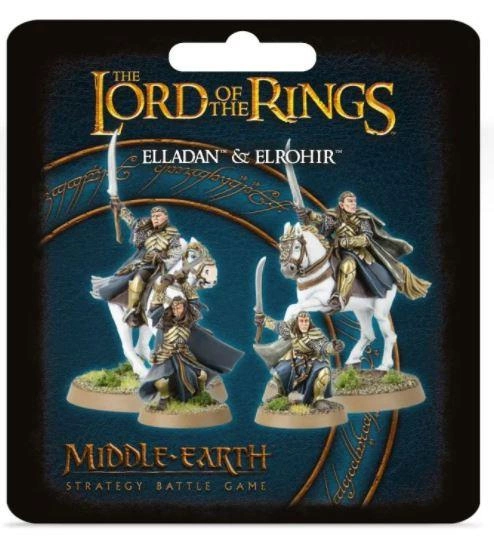 Rivendell: Elladan & Elrohir | Games Workshop \ Middle-Earth Strategy ...