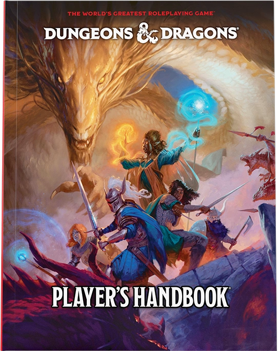 Dungeons & Dragons: Player's Handbook (2024) | RP Games \ Dungeons ...