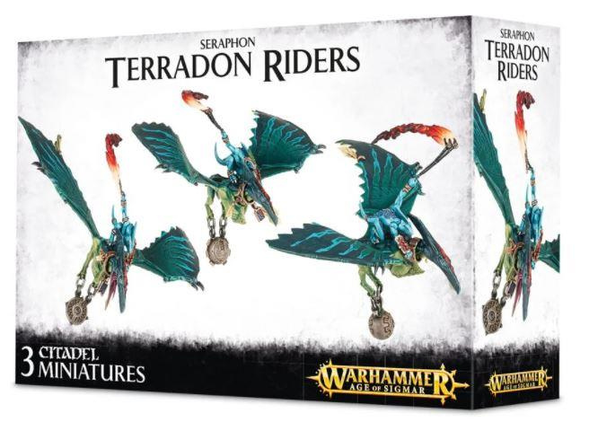 Terradon / Ripperdactyl Riders | Gry bitewne \ Warhammer Age Of Sigmar ...