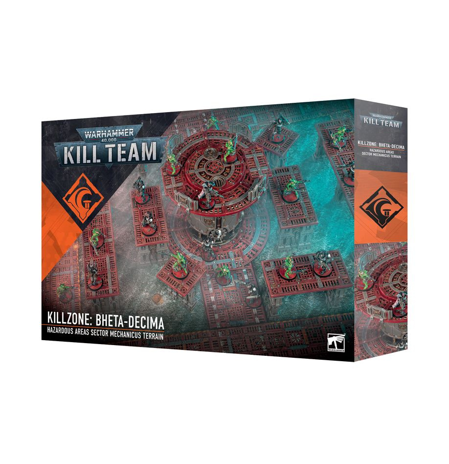 Killzone: Bheta-Decima | Tabletop \ Warhammer 40K Kill Team | Gnom-Sklep