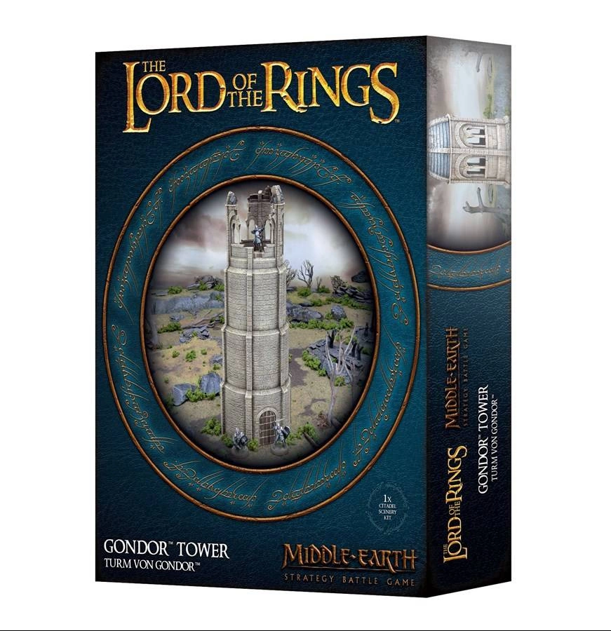 Middle-Earth SBG - LOTR: Gondor Tower | Games Workshop \ Middle-Earth ...