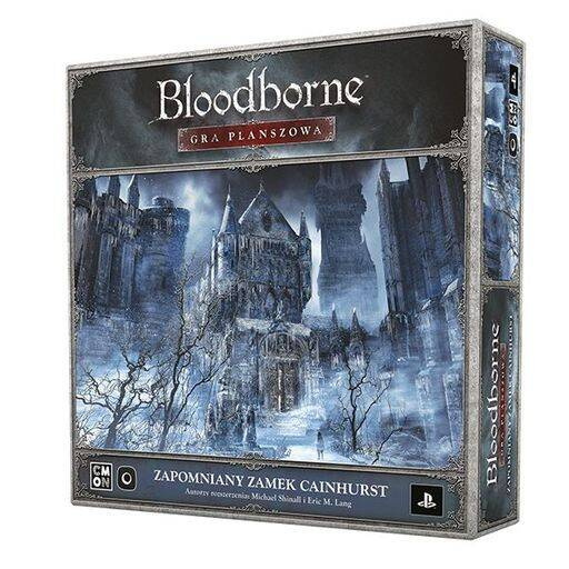 Bloodborne Gra Planszowa: Lochy Kielicha | Boardgames \ Co-op games ...