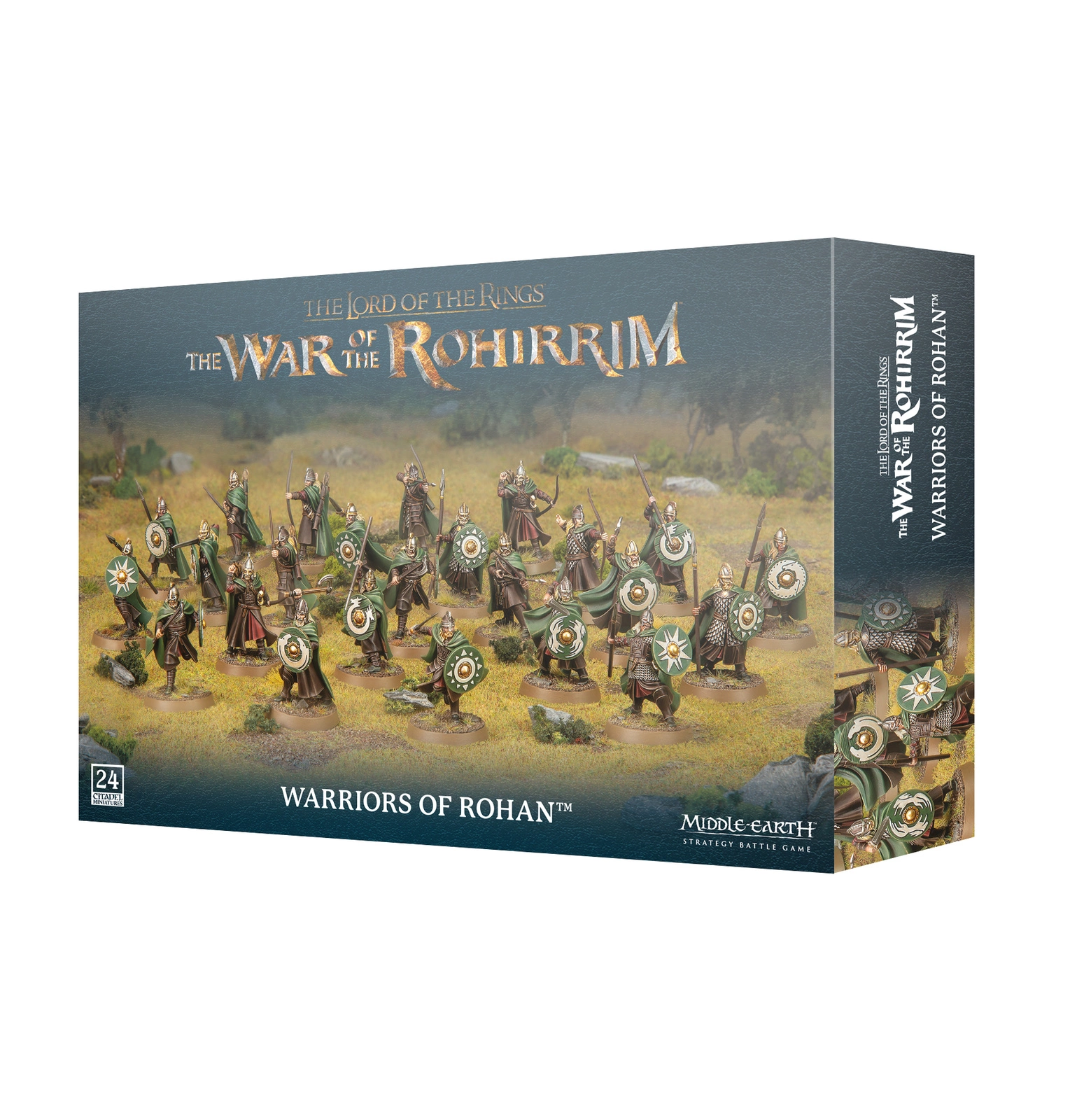 Rohan: Warriors of Rohan | Games Workshop \ Middle-Earth Strategy ...