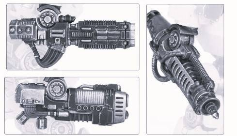 Contemptor Dreadnought Weapons Frame 2 | Games Workshop \ Warhammer ...