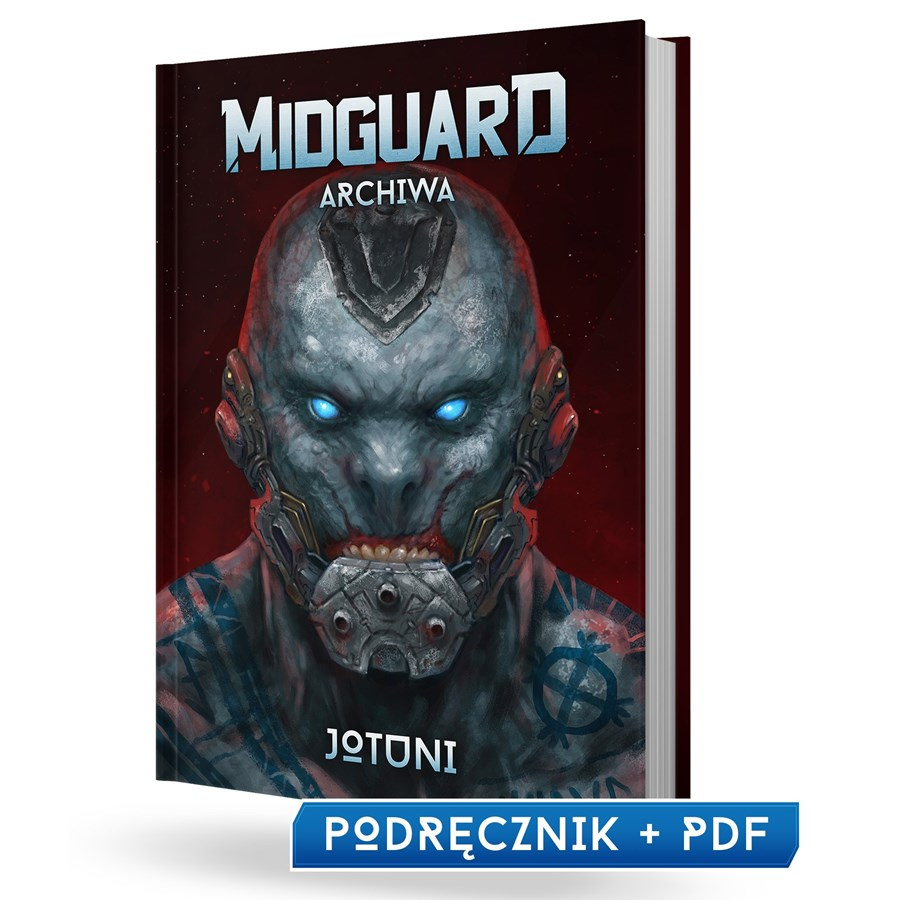 Midguard: Archiwa - Jotuni | Dark Rabbit \ MidGuard RPG | Gnom-Sklep