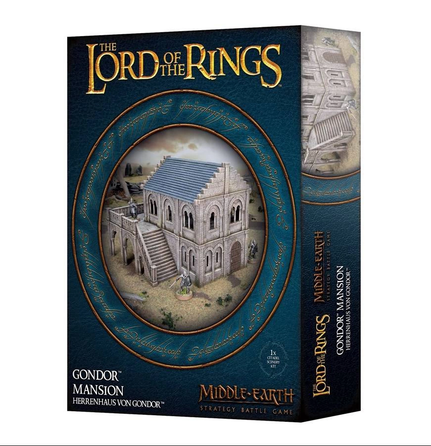 Middle-Earth SBG - LOTR: Gondor Mansion | Games Workshop \ Middle-Earth ...